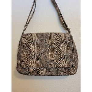 no brand | Bags | Vnt Shoulder Bagpurse Snakeskin Pattern | Poshmark